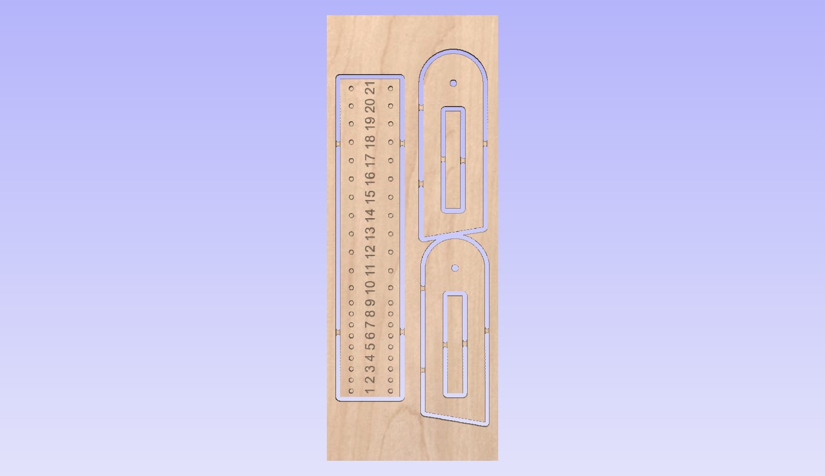 Cornhole Board CNC Cut Files - Etsy