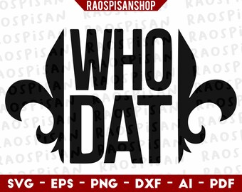 New orleans saints svg | Etsy