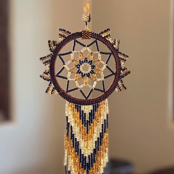 Beaded Dream Catcher - Etsy