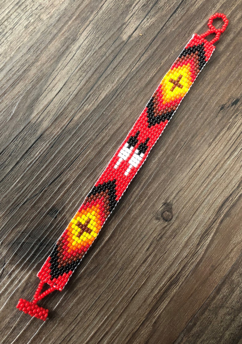 Western Jewelry Beaded Handmade Bracelet Stacking Bracelets - Etsy