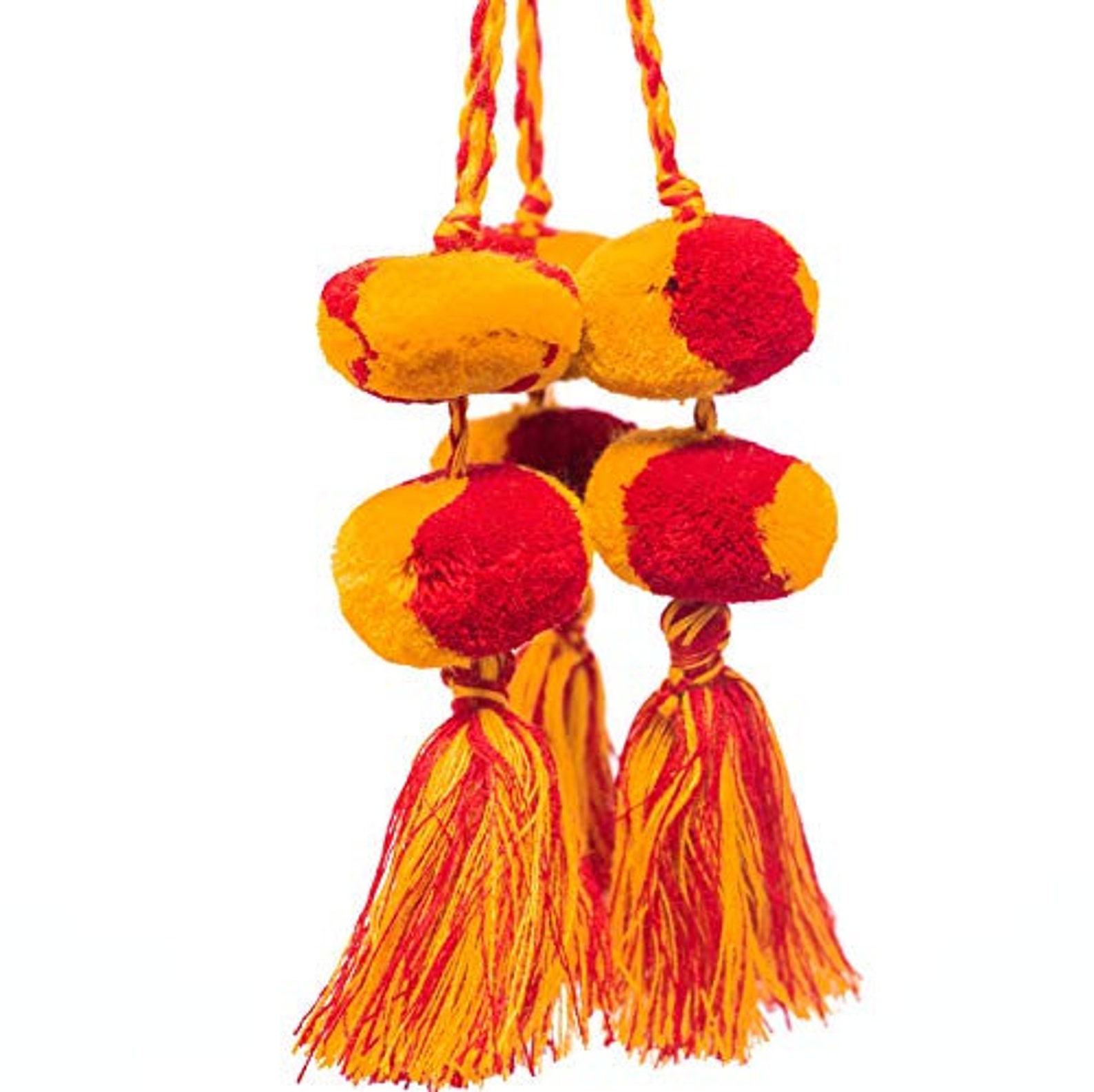 School Spirit Colors Red and Yellow Crimson and Gold - Etsy