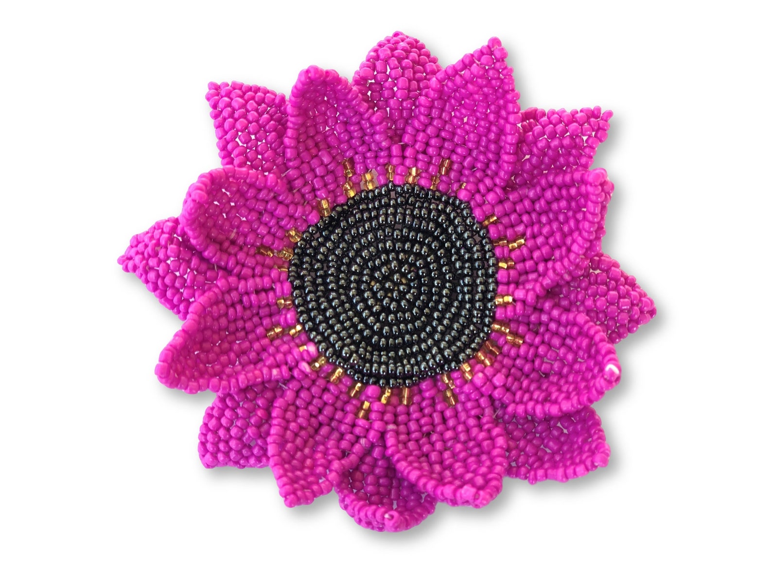 Elegant Sunflower Pin Gift for Her Collectible Charms - Etsy