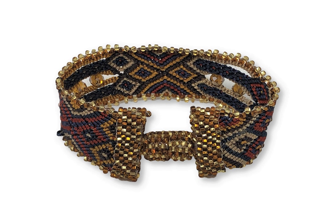 Friendship Bracelet Magnetic Closure Jewelry Women's | Etsy