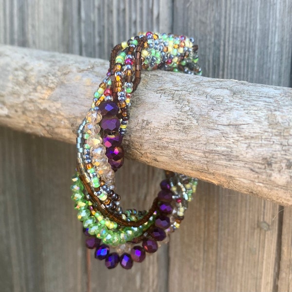 Multi Color Bracelet - Etsy