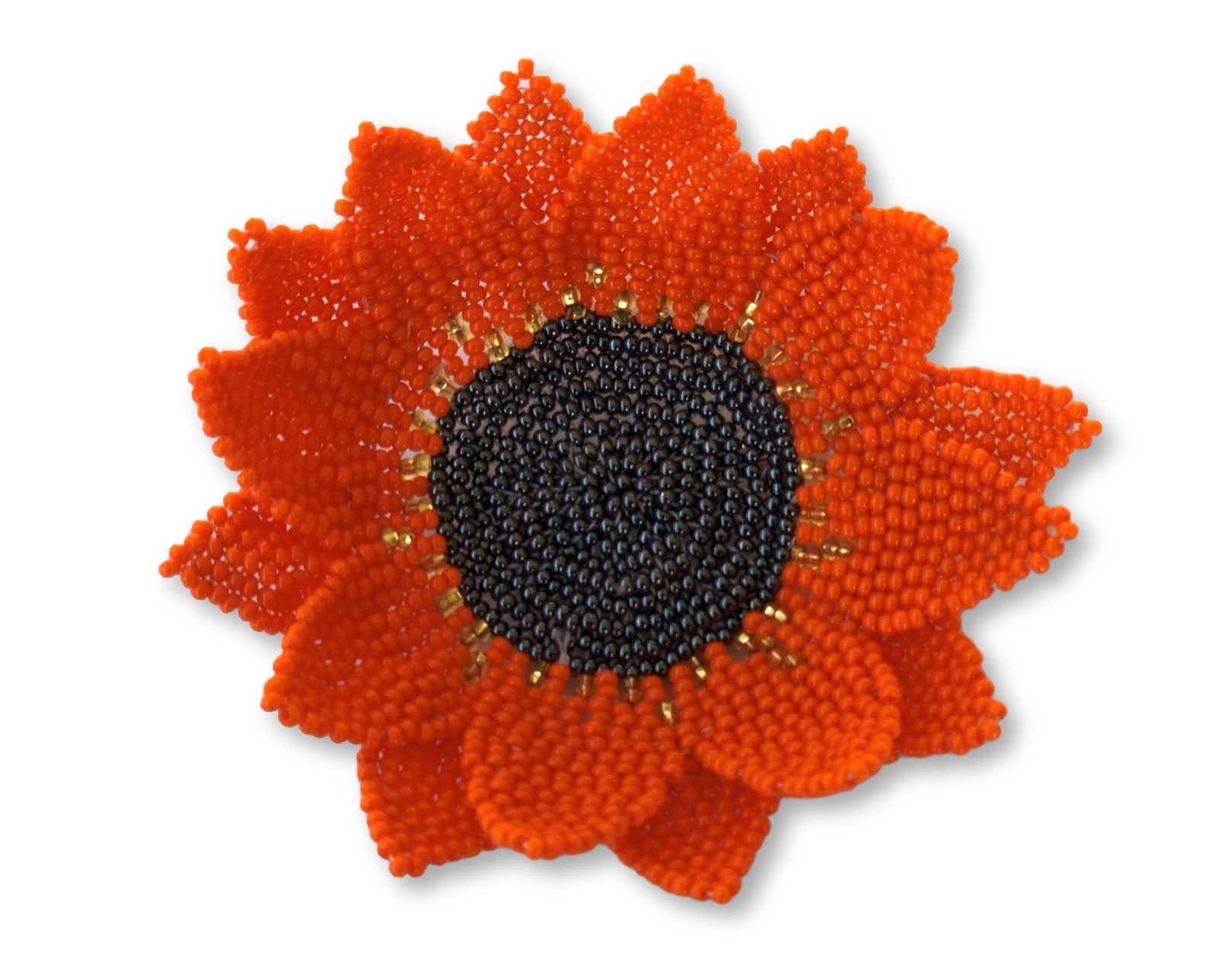 Elegant Sunflower Pin Gift for Her Collectible Charms - Etsy