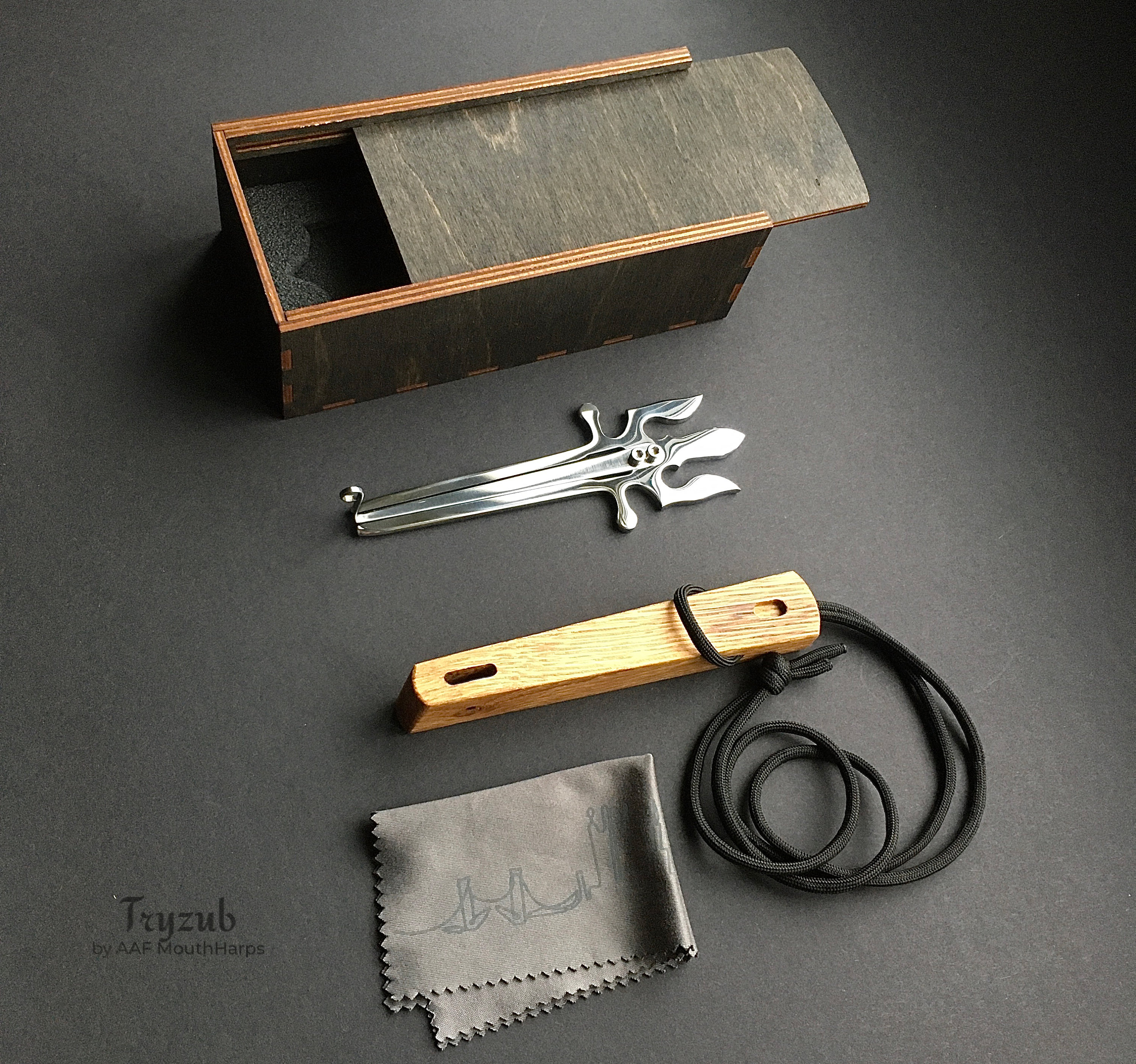 Jaw Harp Maultrommel Guimbarde Khomus Vargan Arpa De Boca ...