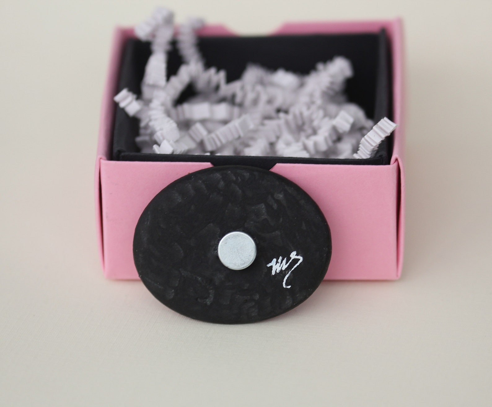 Polar Bear NORTHERN LIGHTS Painted Rock MAGNET - Etsy