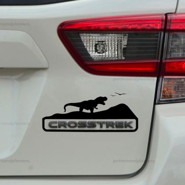 Quarter Window Decal 2023 Crosstrek - Etsy