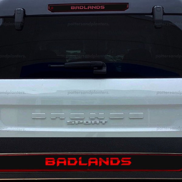 Ford Bronco Badlands Decals - Etsy