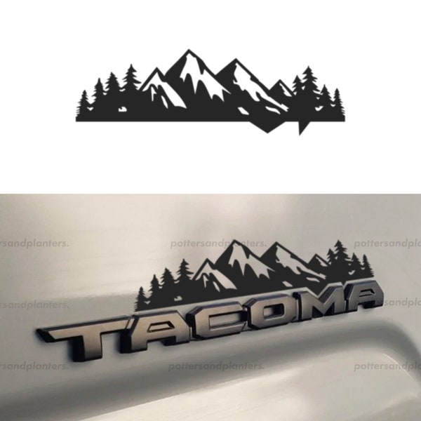 Toyota Tacoma Decal - Etsy