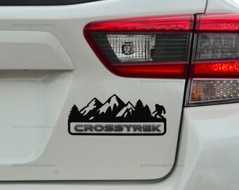 Subaru Sasquatch Decal - Etsy