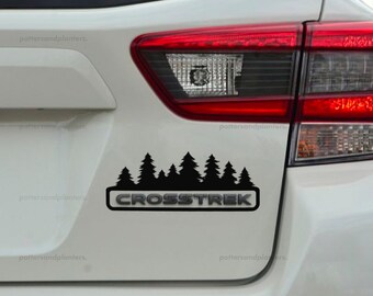 Subaru Pine Tree Decal - Etsy