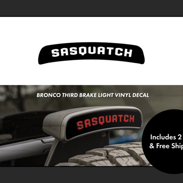 Ford Sasquatch Emblem - Etsy