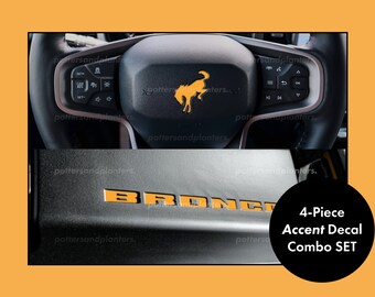 Ford Bronco Dash Vinyl - Etsy