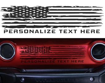 Jeep Text Decal - Etsy