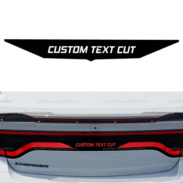 Dodge Charger Tail Light Overlay - Etsy