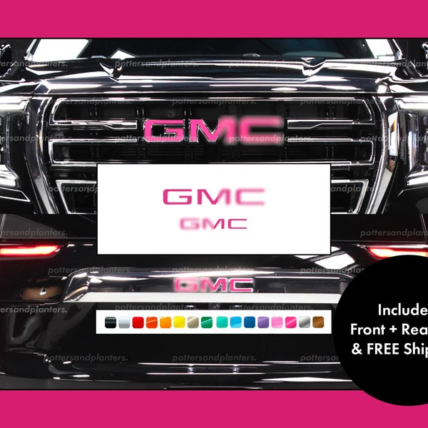 Gmc Emblem - Etsy