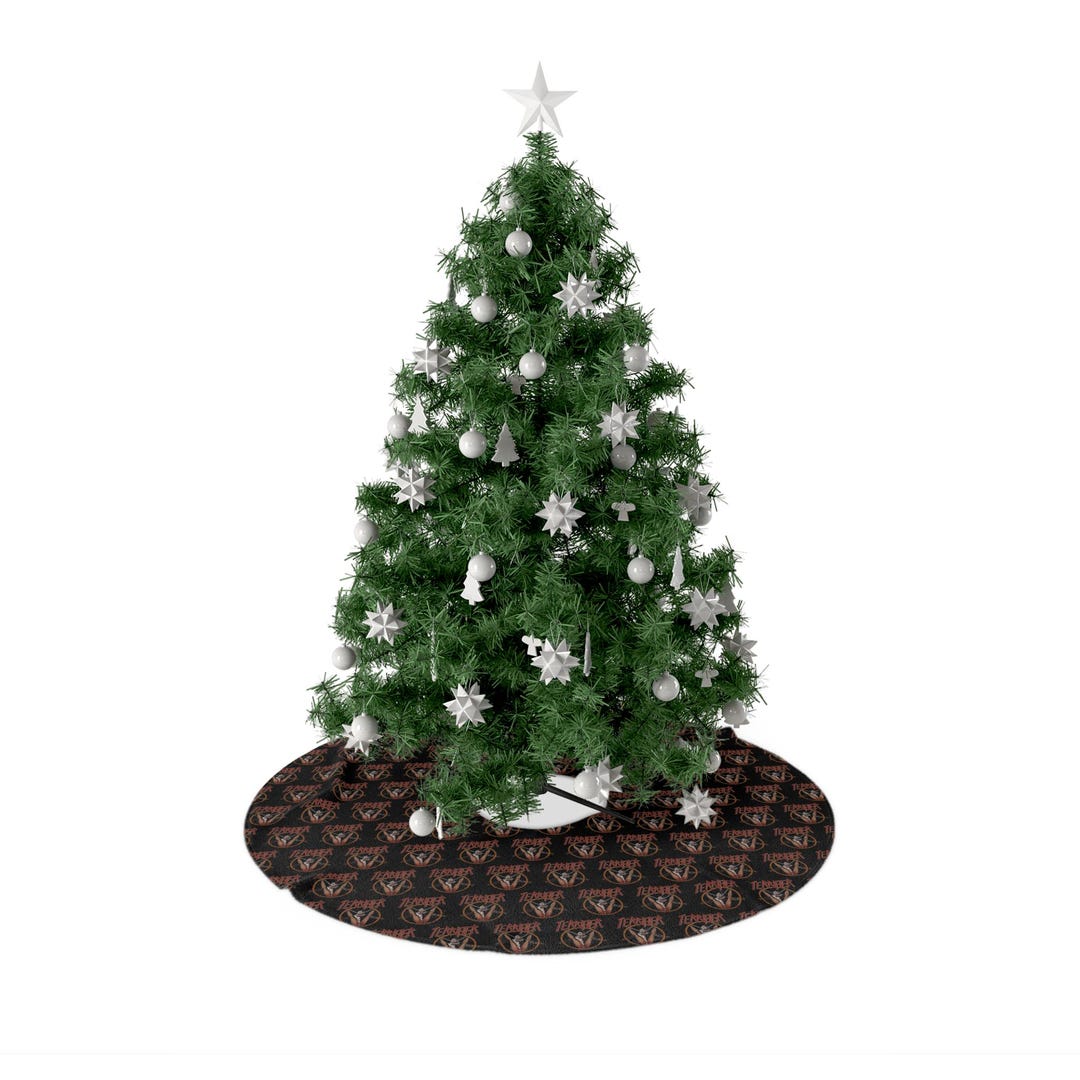 Terrifier Art the Clown Slayer Type Christmas Tree Skirts - Etsy