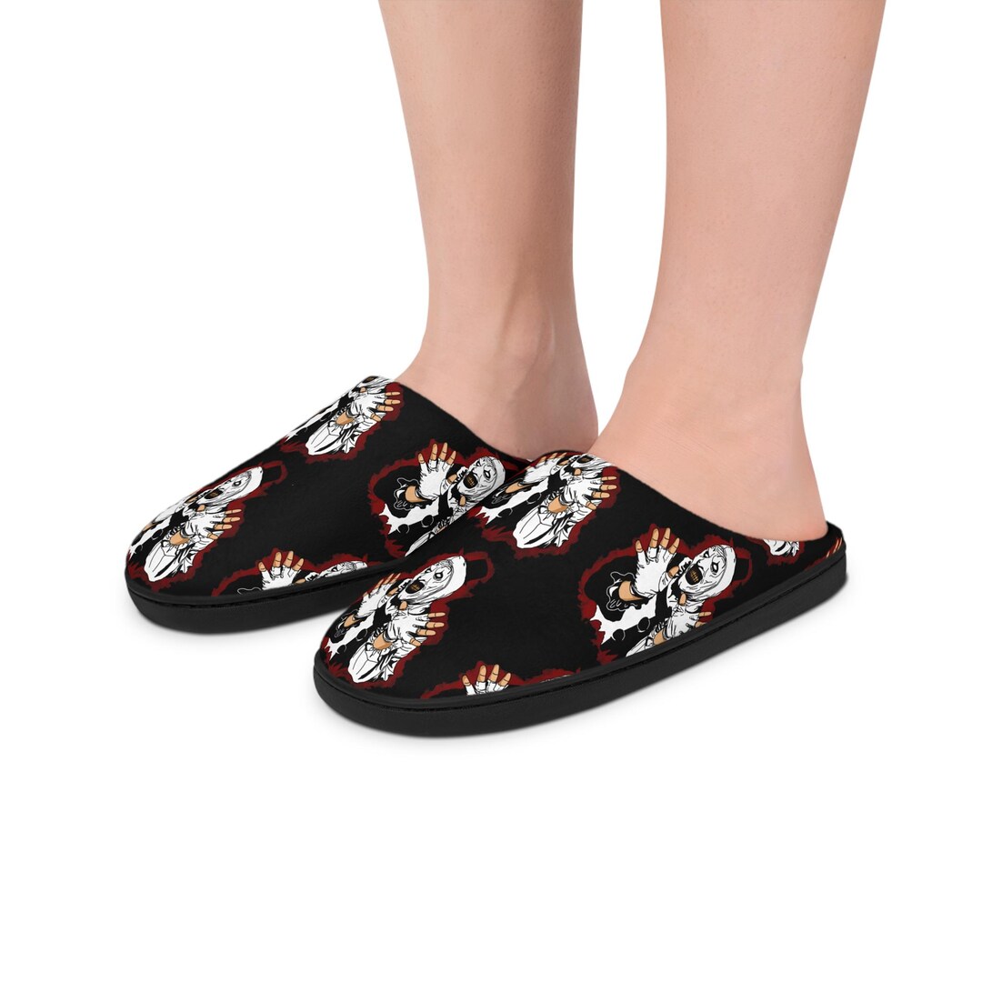 Terrifier Art the Clown Men's Indoor Slippers - Etsy