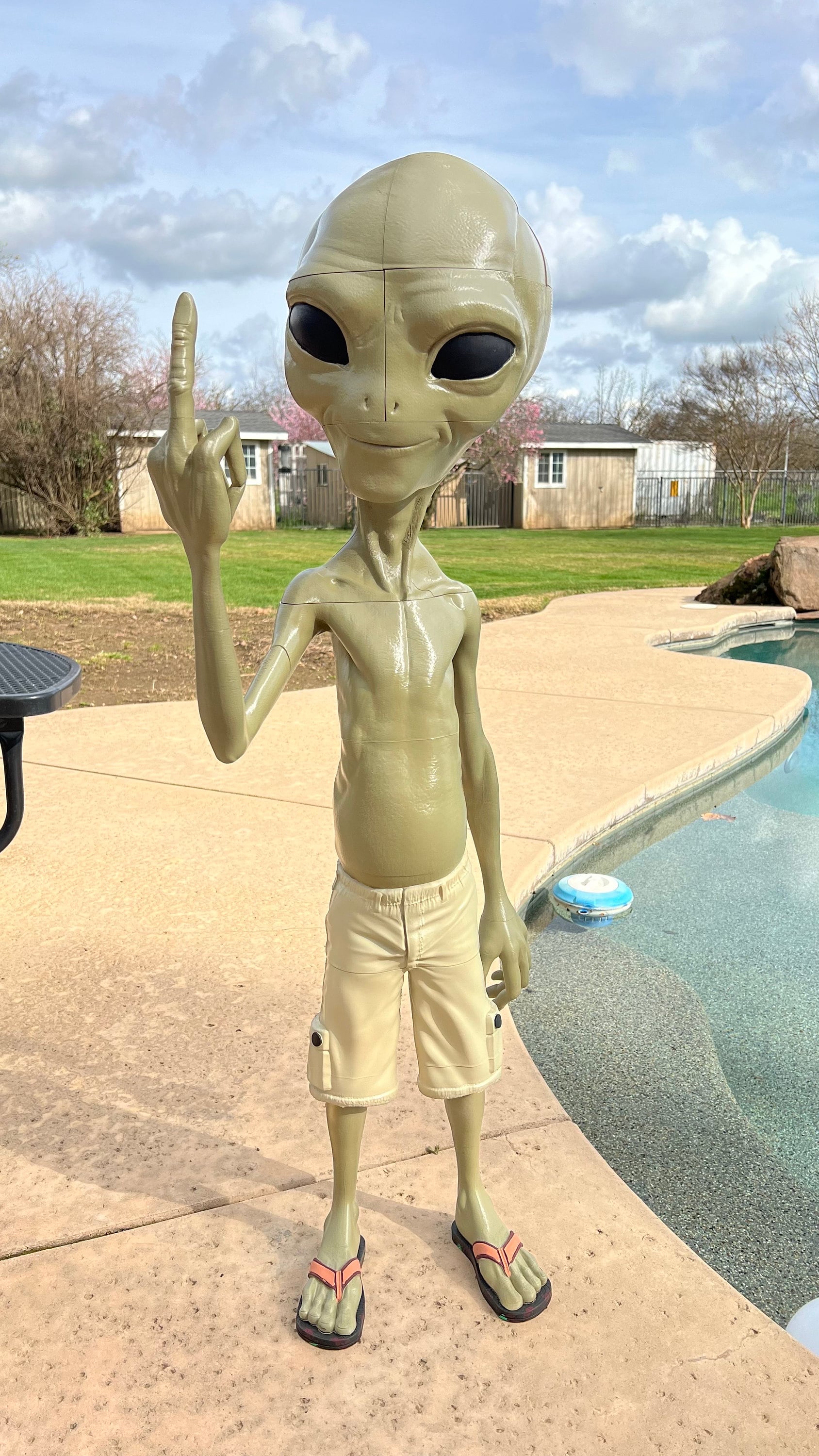 Paul the Alien Lifesize Replica DIY Statue - Etsy