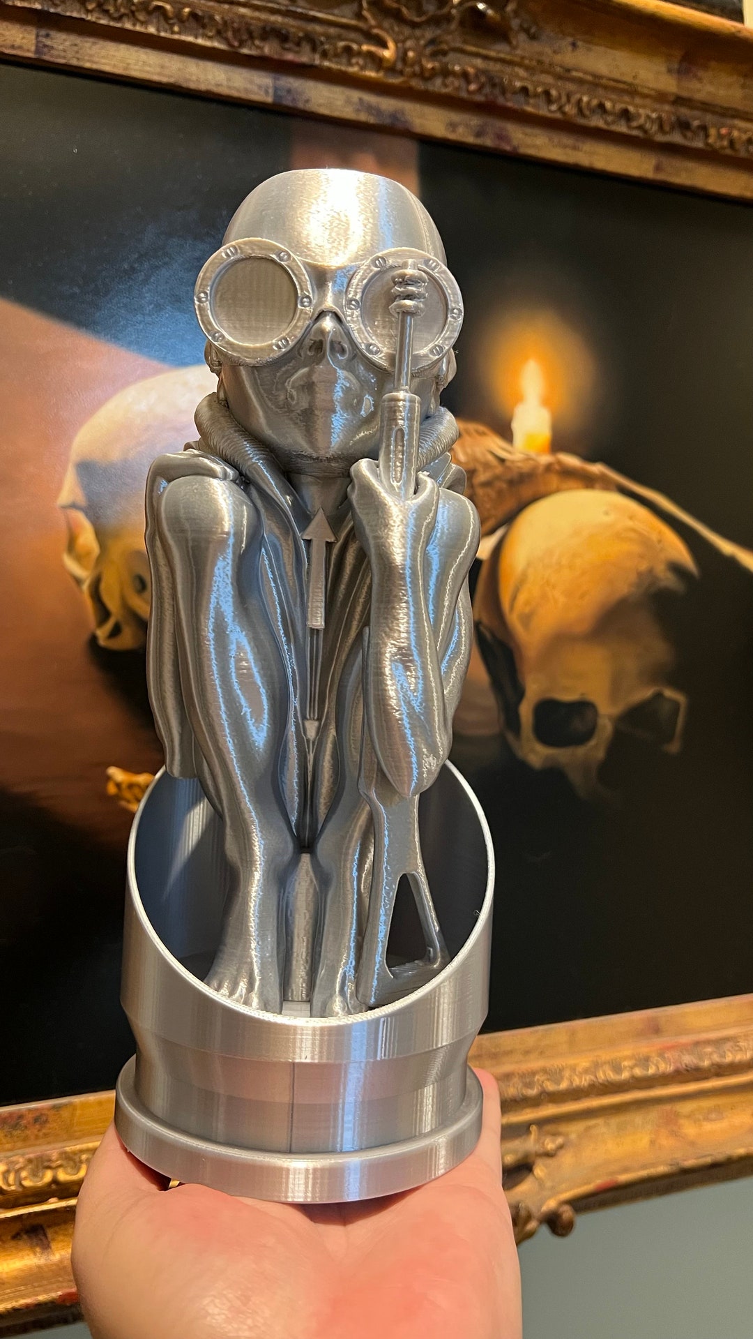 HR Giger Birth Machine Figure - Etsy