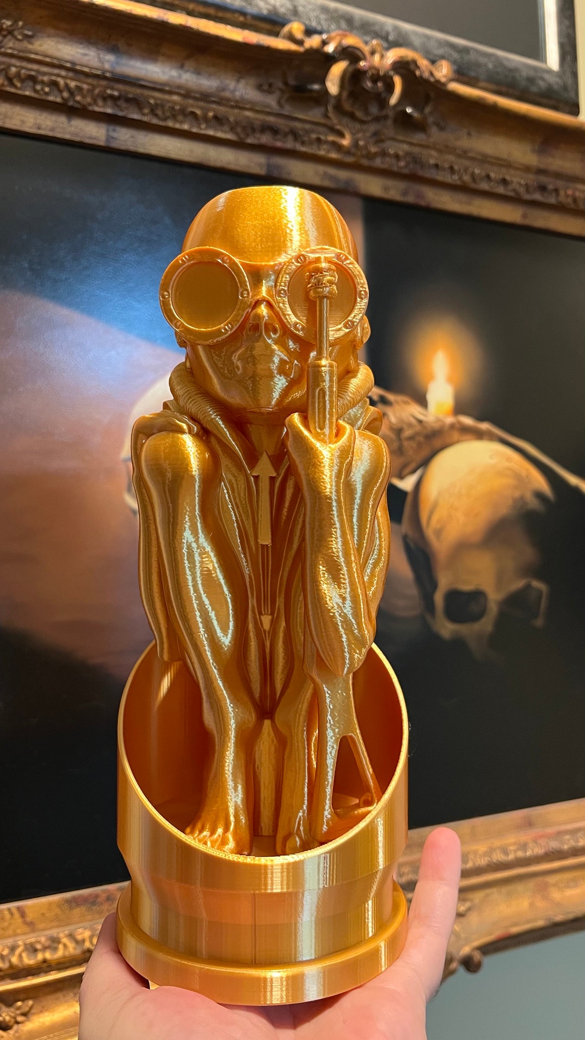 HR Giger Birth Machine Figure - Etsy