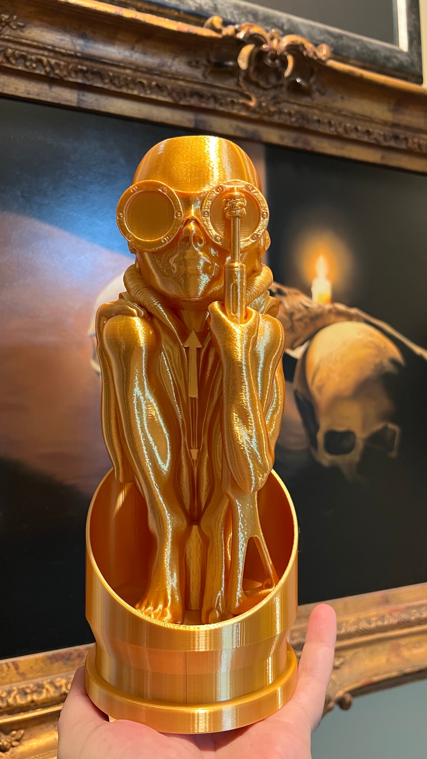 HR Giger Birth Machine Figure - Etsy