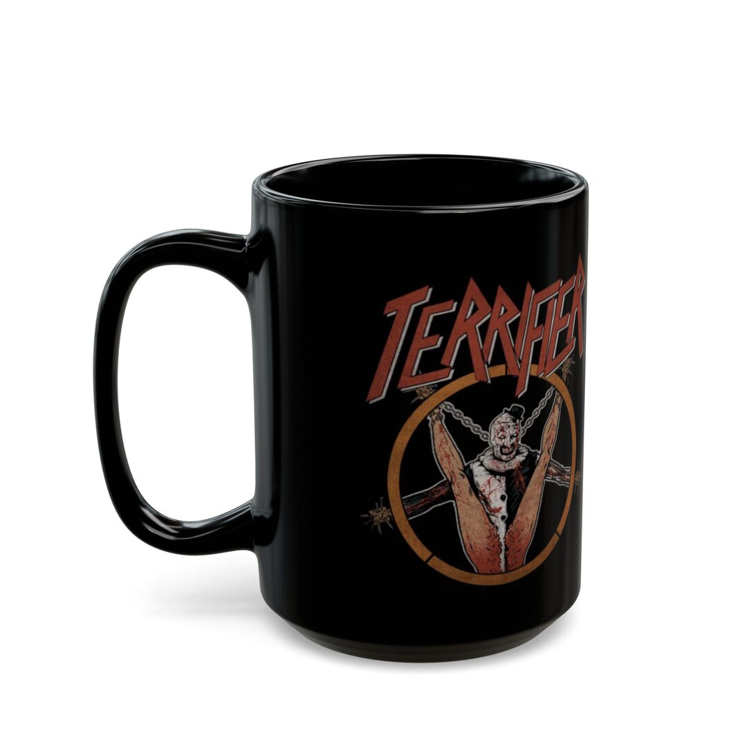 Art the Clown Terrifier Black Mug 11oz, 15oz - Etsy