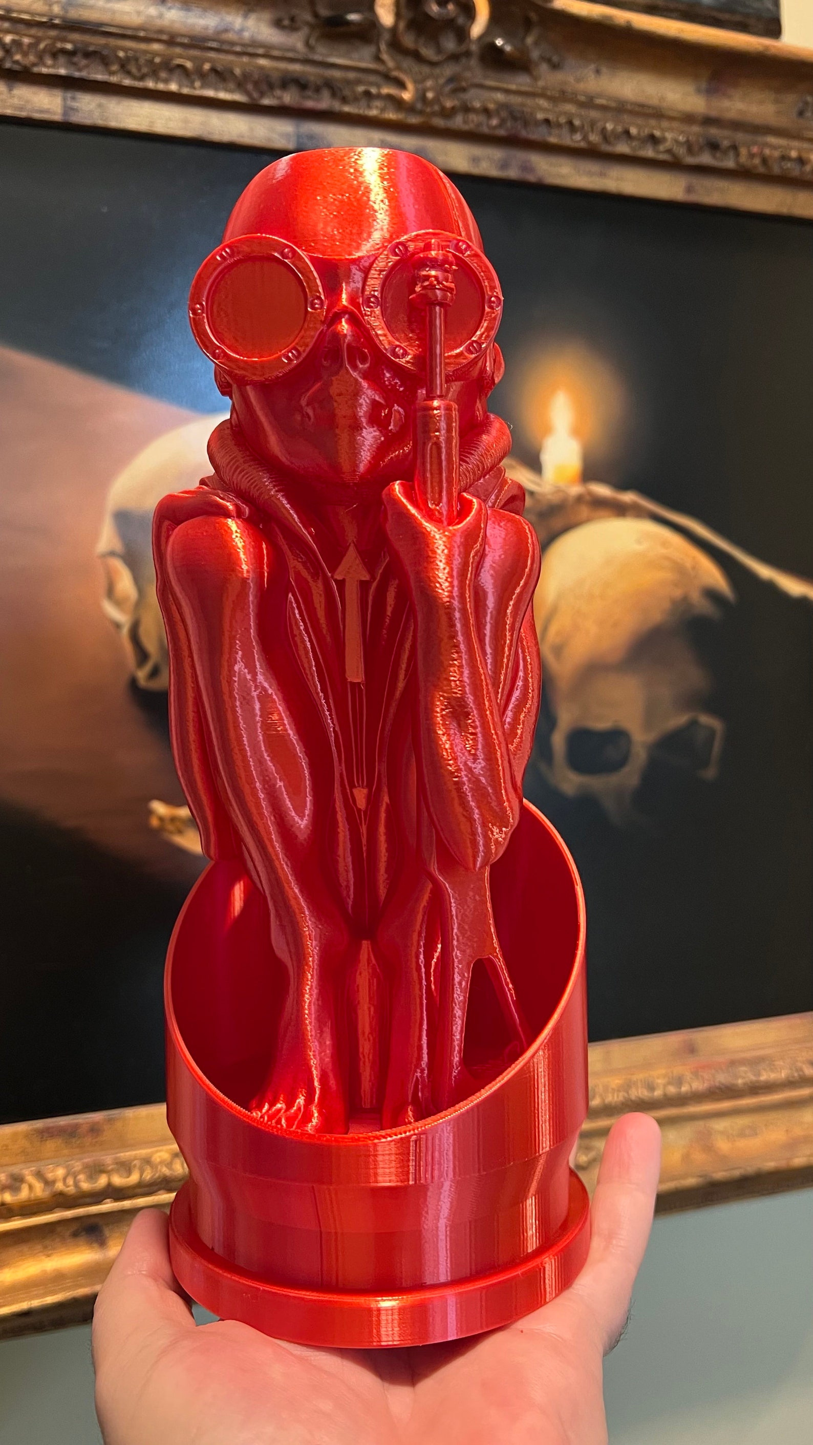 HR Giger Birth Machine Figure - Etsy