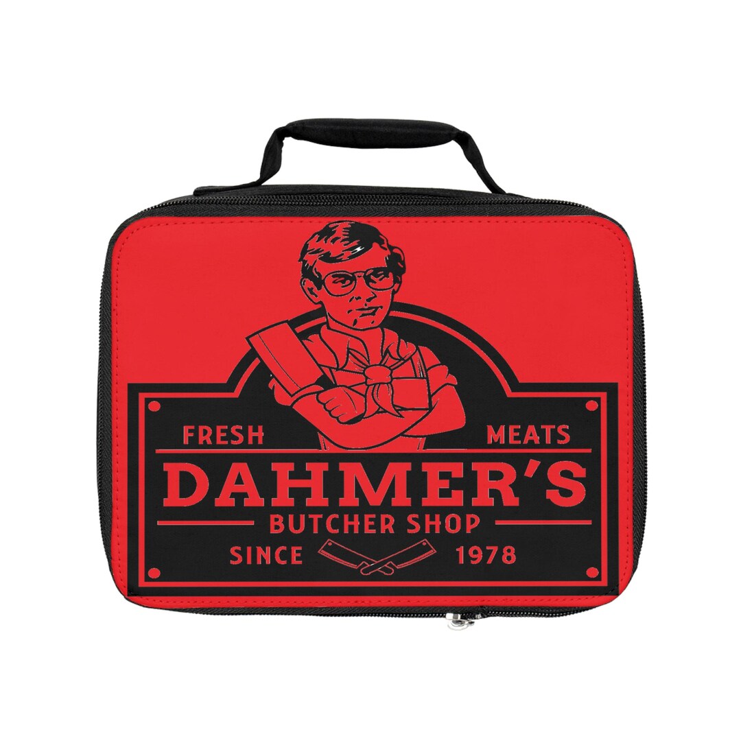 Dahmer's Butcher Shop Lunch Bag - Etsy