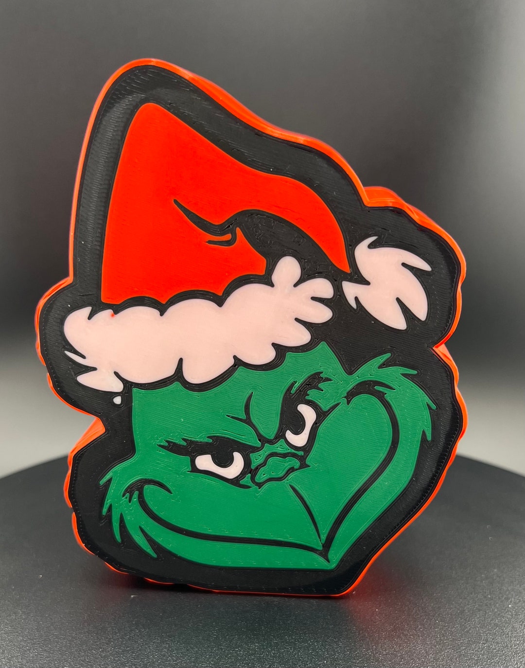 Grinch Storage Box Small - Etsy