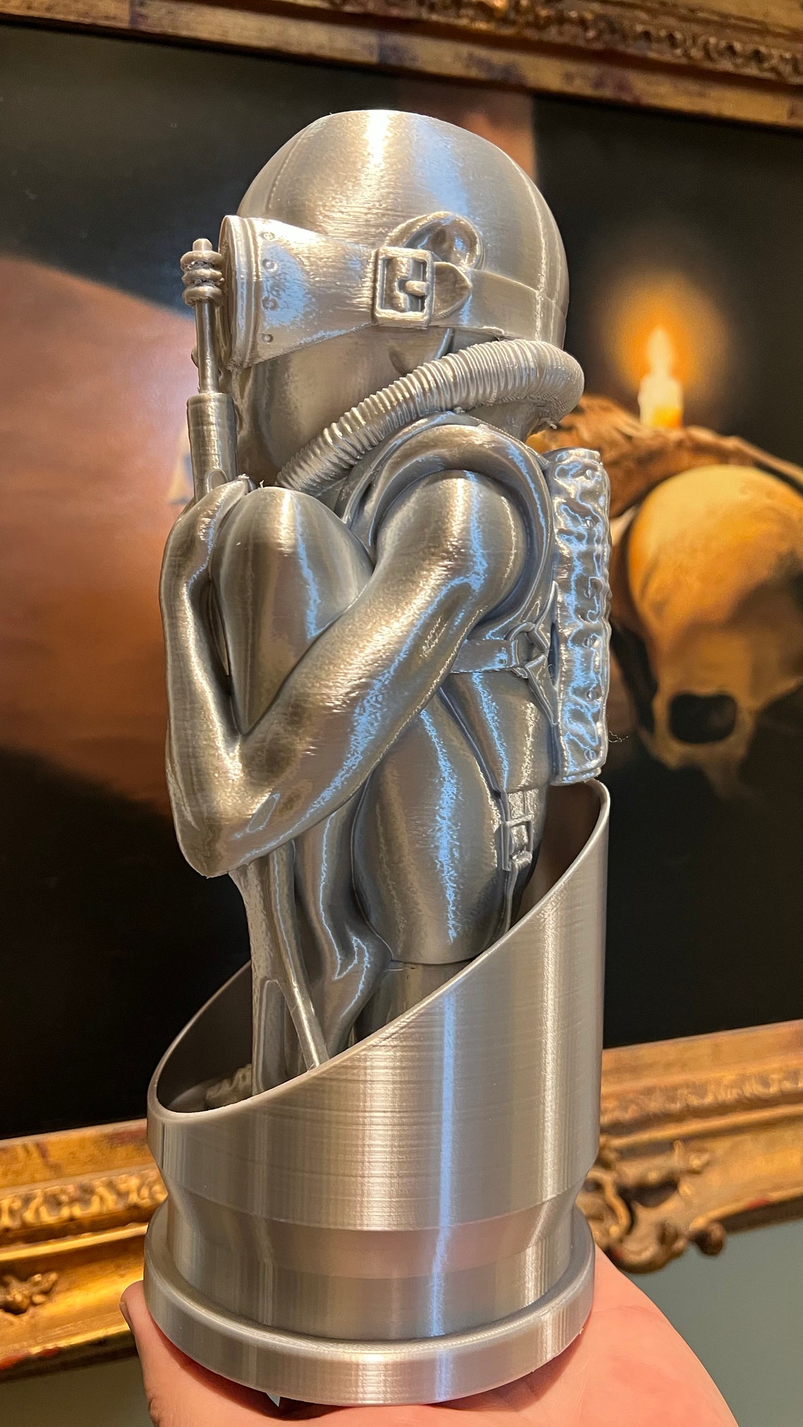 HR Giger Birth Machine Figure - Etsy