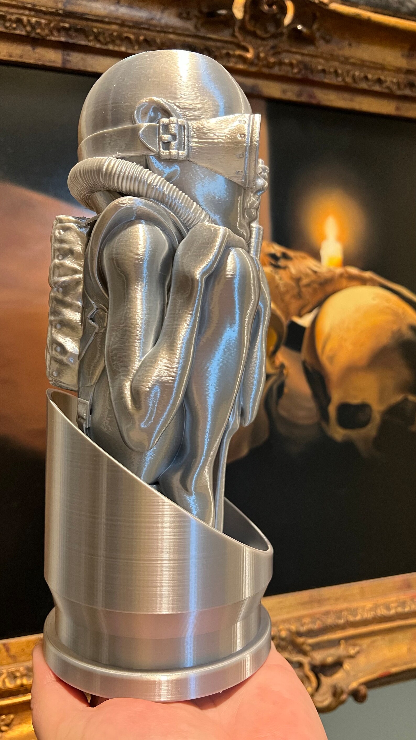 HR Giger Birth Machine Figure - Etsy