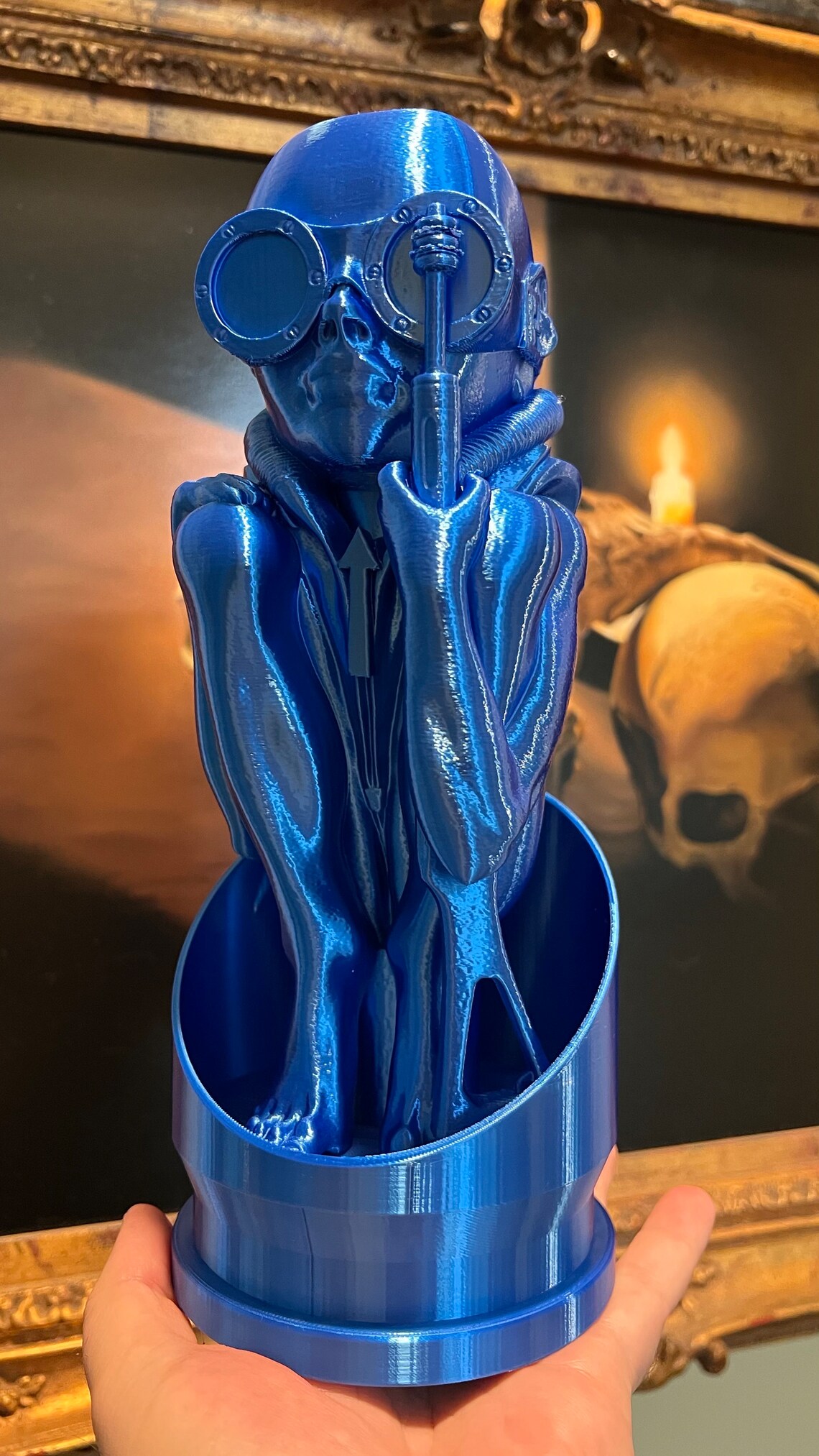 HR Giger Birth Machine Figure - Etsy