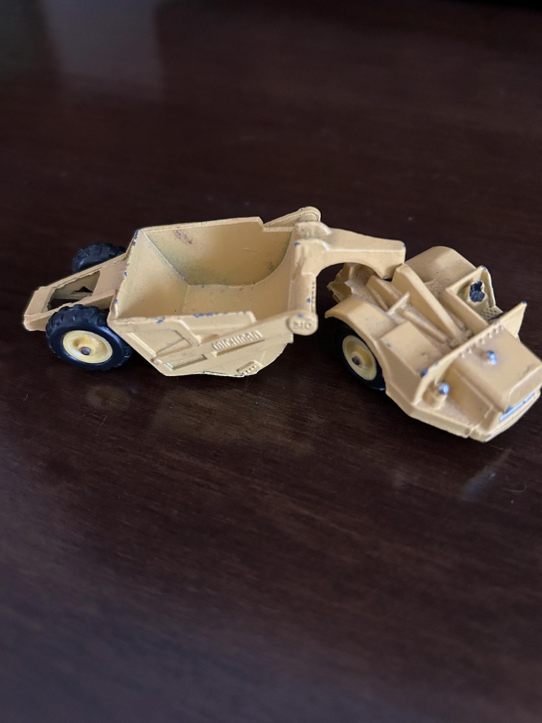 Mini Dinky Michigan Scraper, Vintage Toy, Meccano No. 98, Diecast - Etsy