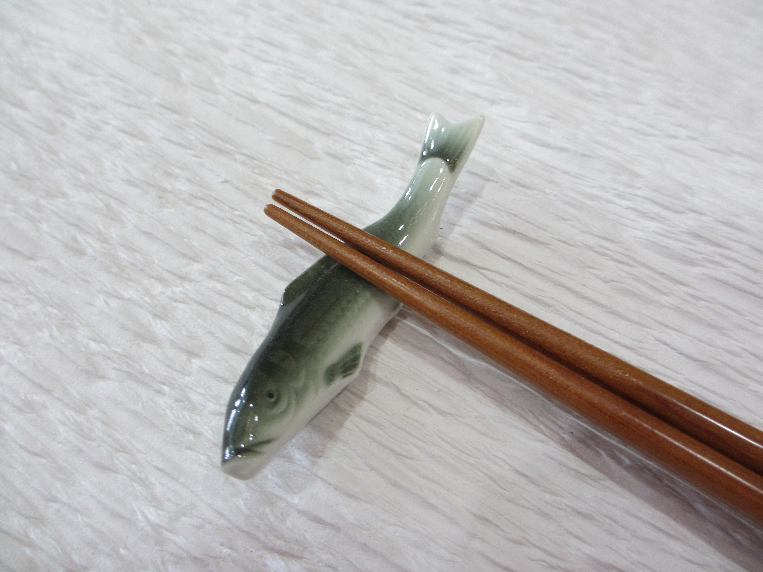 NO.193 Japanese Vintage Fish Chopstick Rest - Etsy Australia