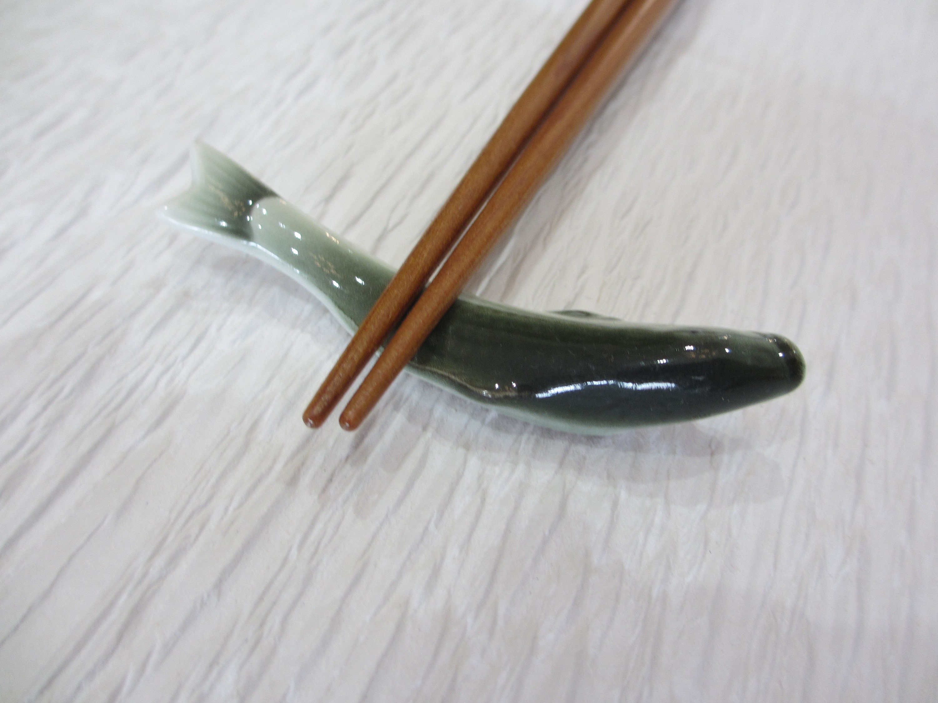 NO.193 Japanese Vintage Fish Chopstick Rest - Etsy Australia