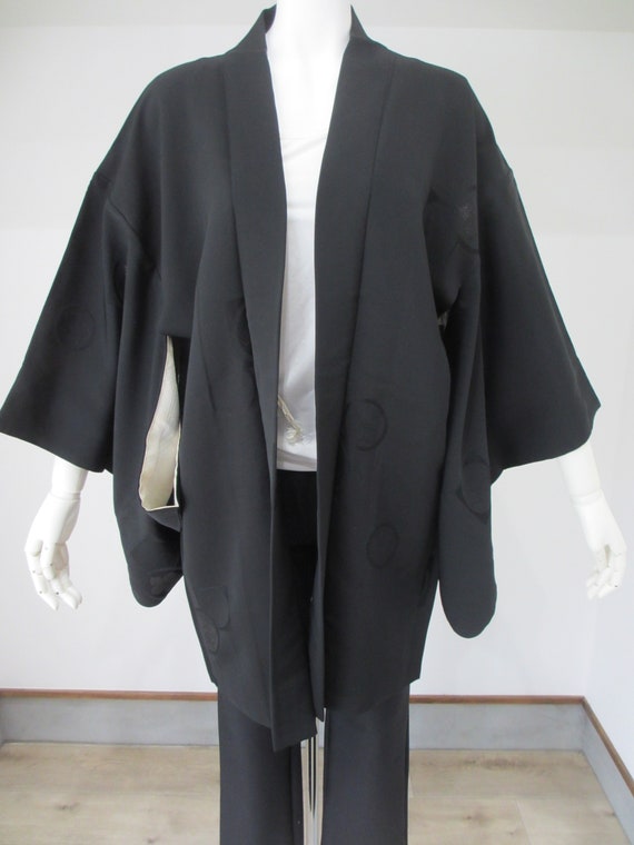 NO.602 Japanese vintage Haori Kimono Jacket very good… - Gem