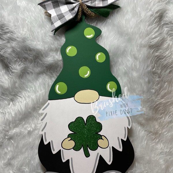 St Patricks Day Door Hanger - Etsy