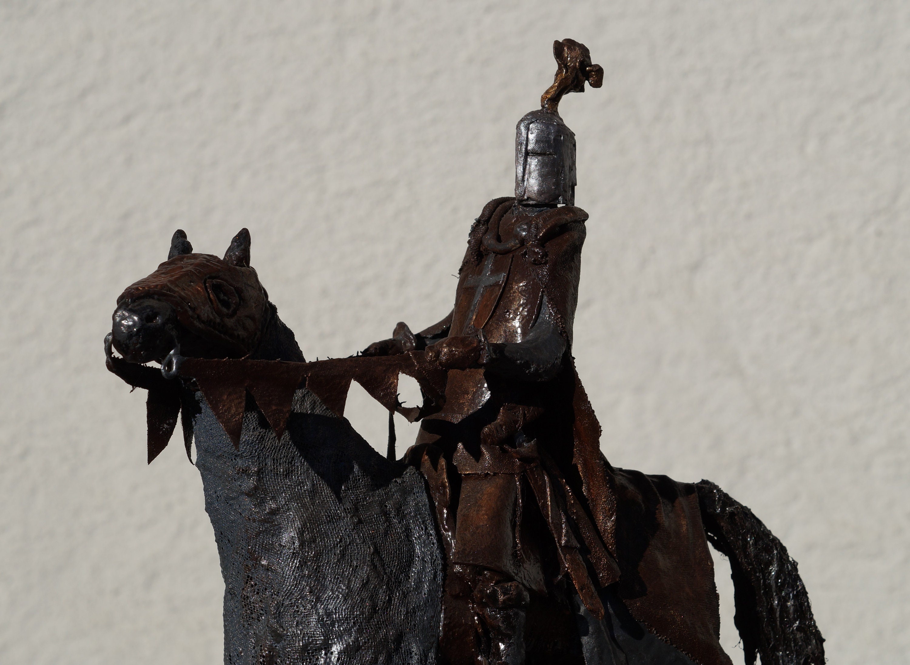 Ritter mit Pferd | Etsy