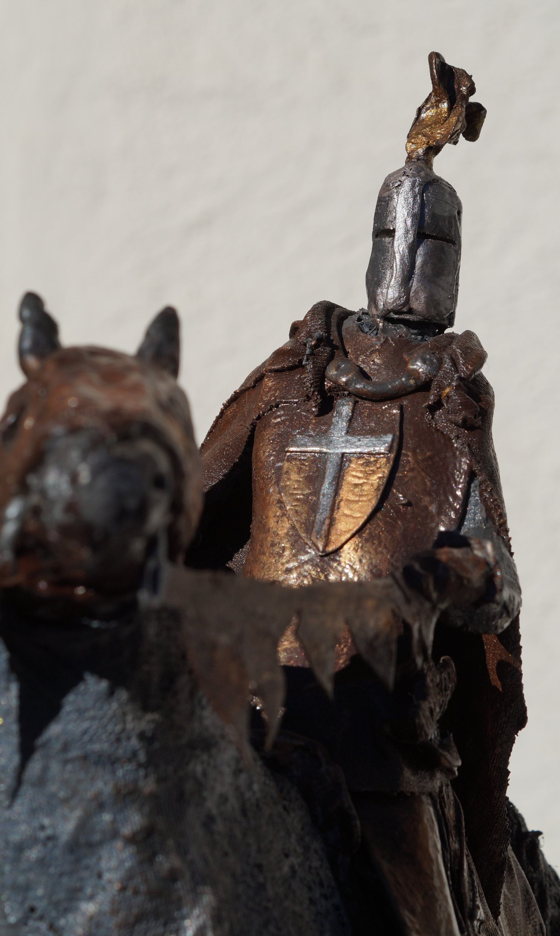 Ritter mit Pferd | Etsy