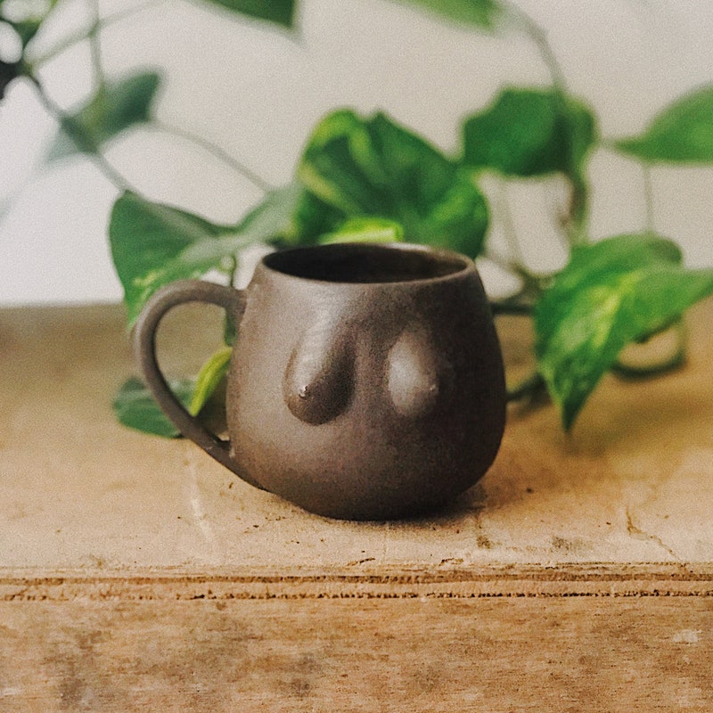 Boob Mug - Etsy