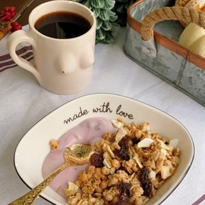 Boob Mug, Handmade Ceramic Boob Mug, Ceramic Tits Mug, Coffee Mug ...