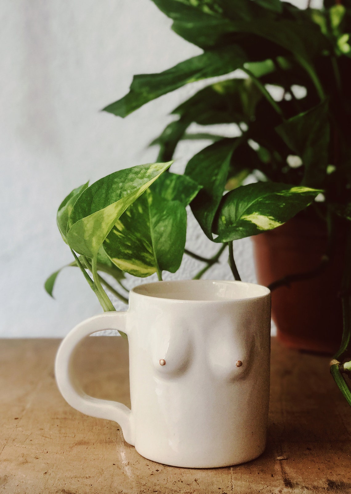 Boob Mug Handmade Ceramic Boob Mug Ceramic Tits Mug Coffee - Etsy
