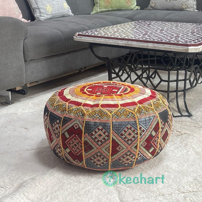Moroccan Ottoman - Etsy