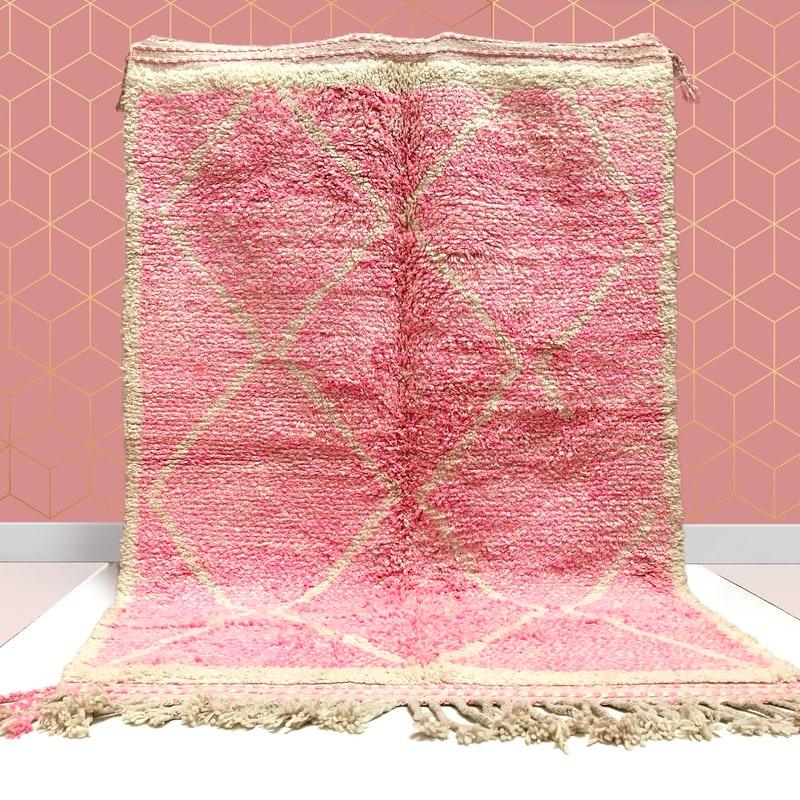 Pink Vintage Rugs - Etsy