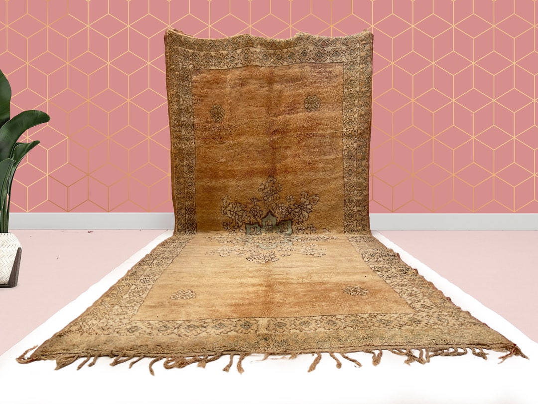 Kechart 6x13ft Handwoven Moroccan Craftsmanship, Cultural Heritage Rug ...