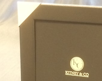 Contemporary Greek Key Photo Frame Sterling Silver - Etsy