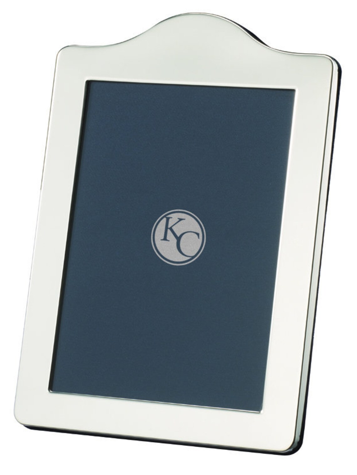 Classic Plain Portrait Photo Frame - Sterling Silver - Etsy UK