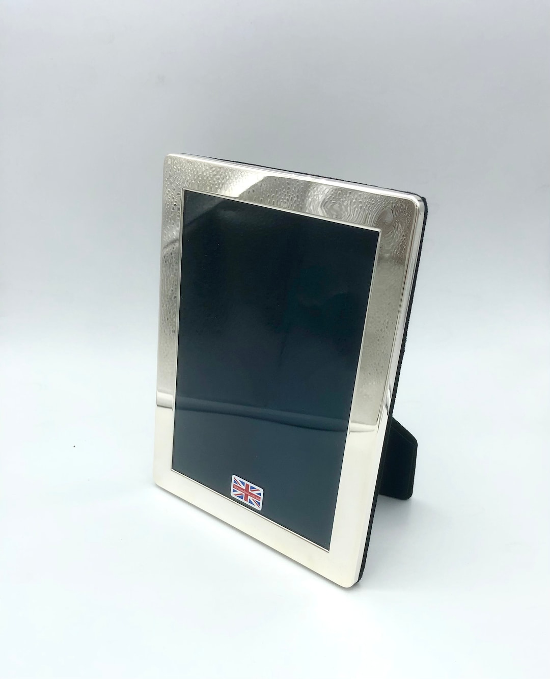 Traditional Plain Photo Frame Sterling Silver Factory Second - Etsy